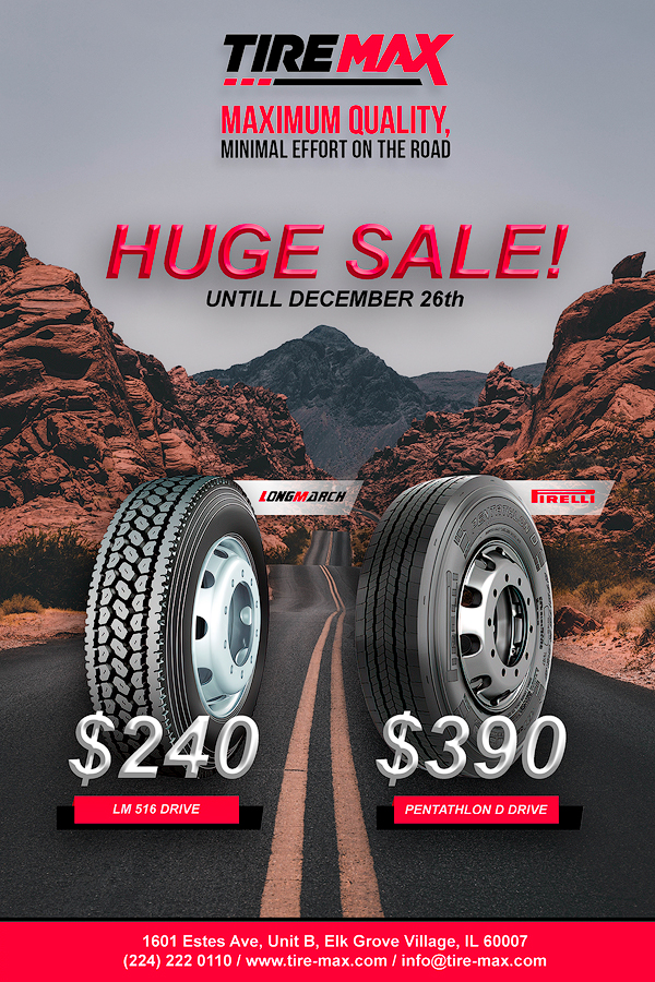 TIRE-MAX HOLIDAY SALE TILL DEC. 26TH - Tire Max